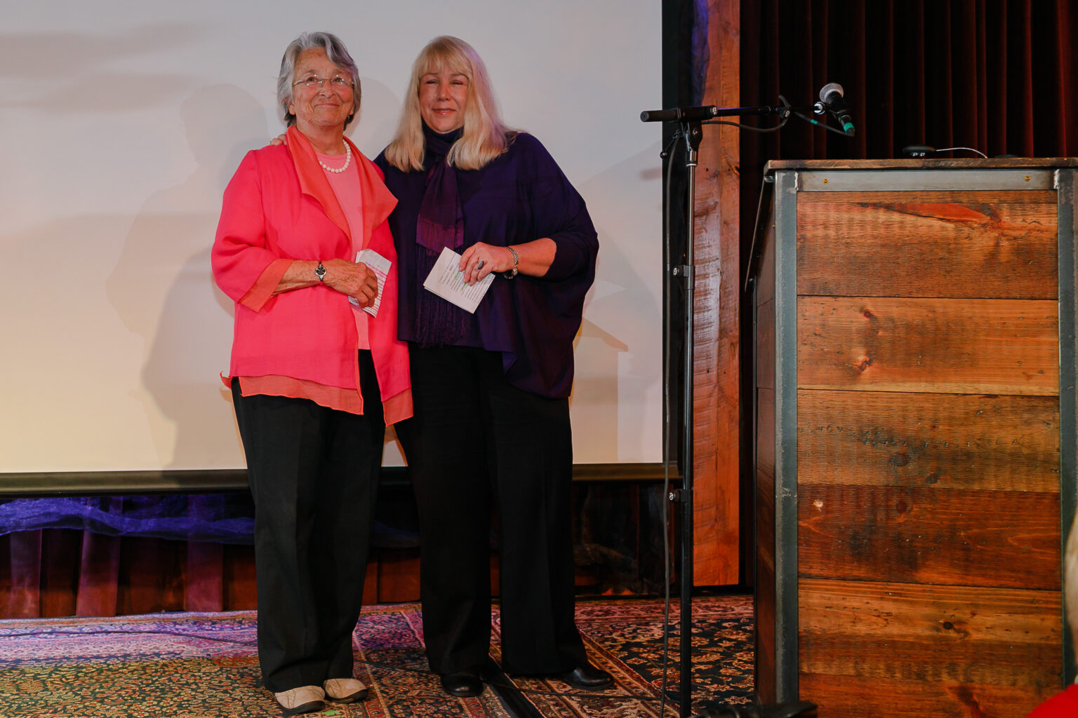 Honoring Faye D’Opal – Center For Domestic Peace